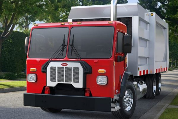 Peterbilt’s New Electric Class 8 Garbage Truck – BigRigVin